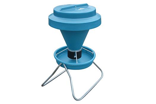 Calf Feeding Stallion Poly Cone Feeder 55Kg, Goat, Sheep Feeders ...