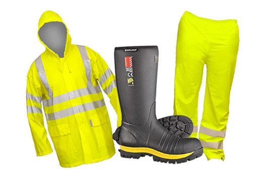 Wet Weather Clothing, Parkas, Pants, Gumboots, Waterproof Jackets ...